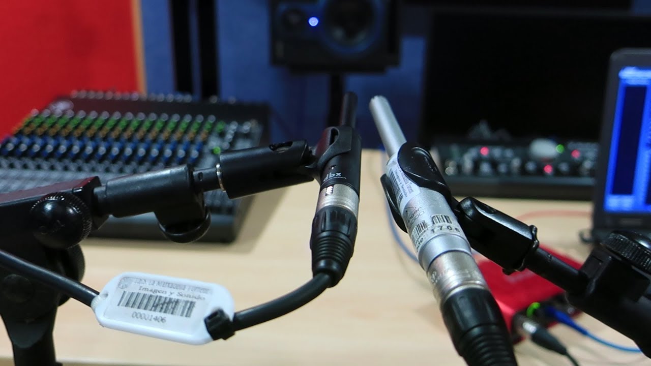 SMAART - 54. COMPARACIÓN DE MICRÓFONOS DE MEDICIÓN - ECM 8000 vs DBX ...