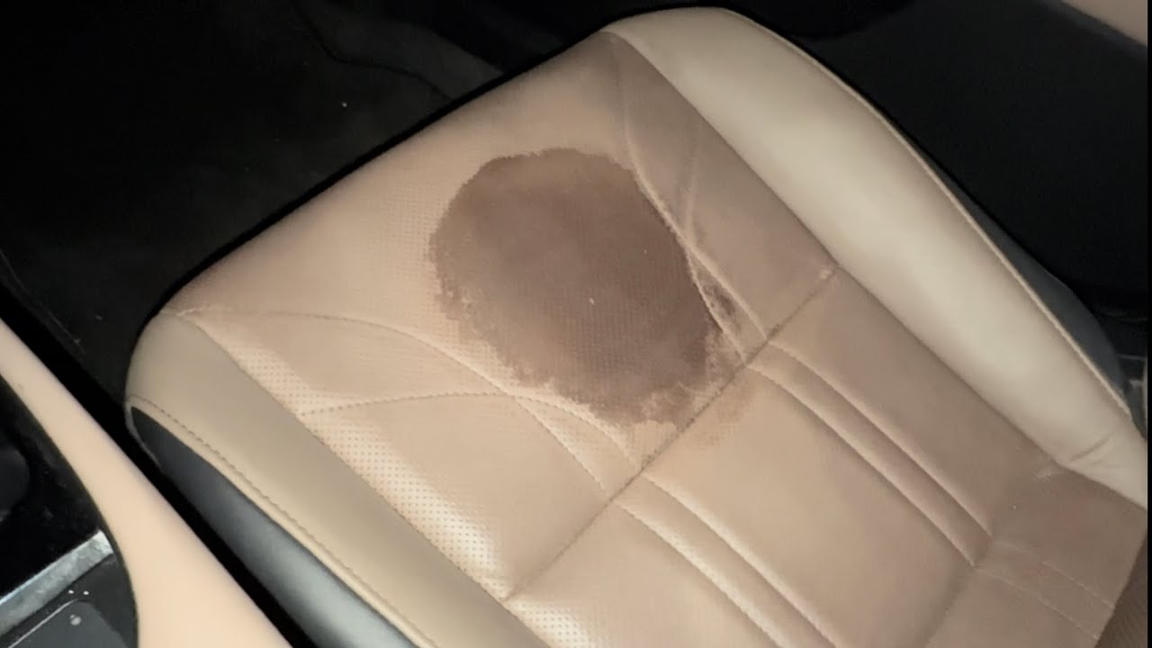 Lexus ES Nuluxe Leather Seat Refinishing Review - YouTube