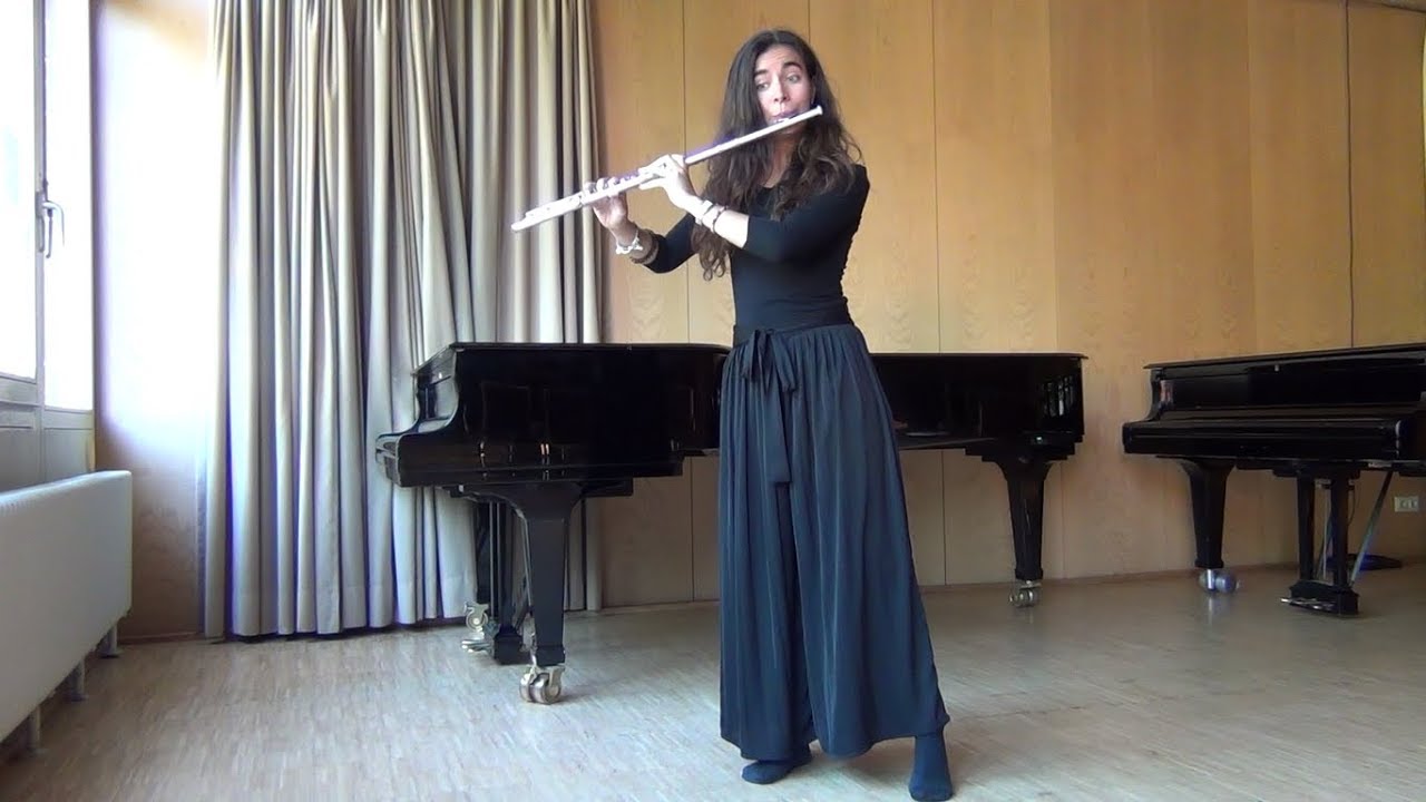 Image- Bozza for Flute Solo (Violeta Gil García) - YouTube