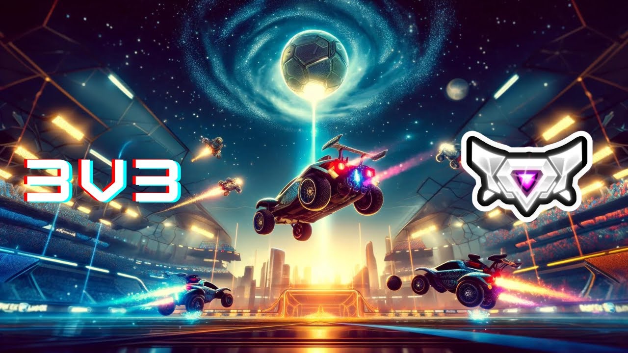 SSL 3v3 | 1 Hour Rocket League Gameplay #3 - YouTube