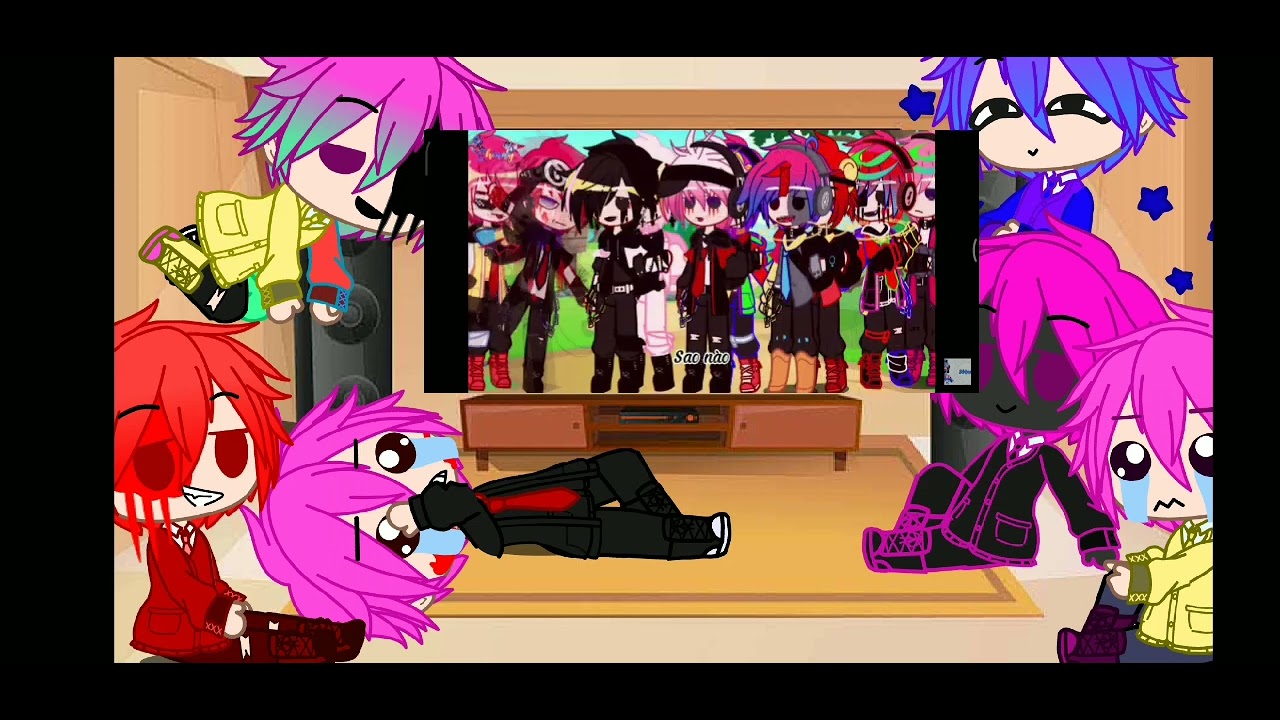 hiha au react to// part 3 // by:me - YouTube