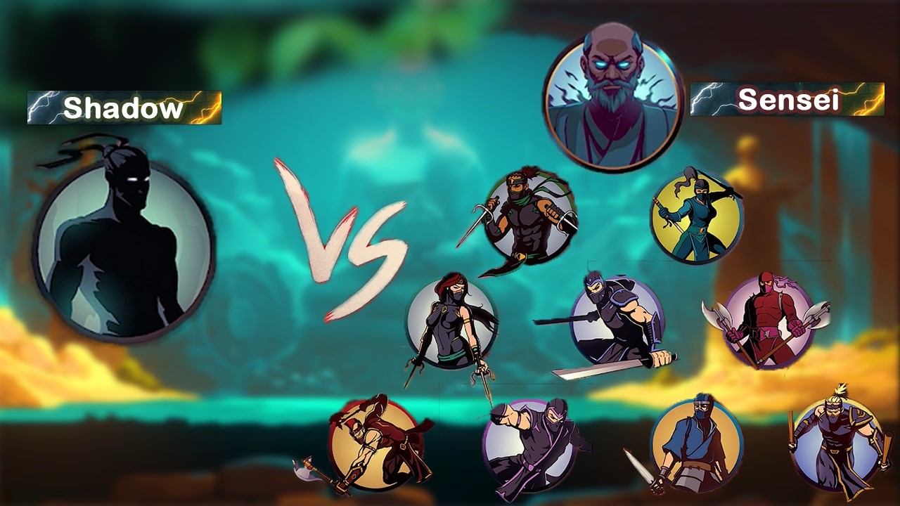Killing Enemies like Deadpool... | Shadow vs Sensei - YouTube