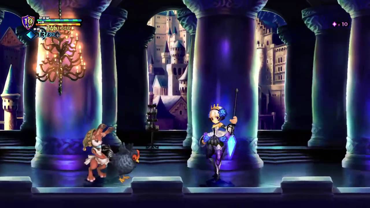 Odin Sphere Leifthrasir - Raising chickens in the Demon Lord's Castle ...
