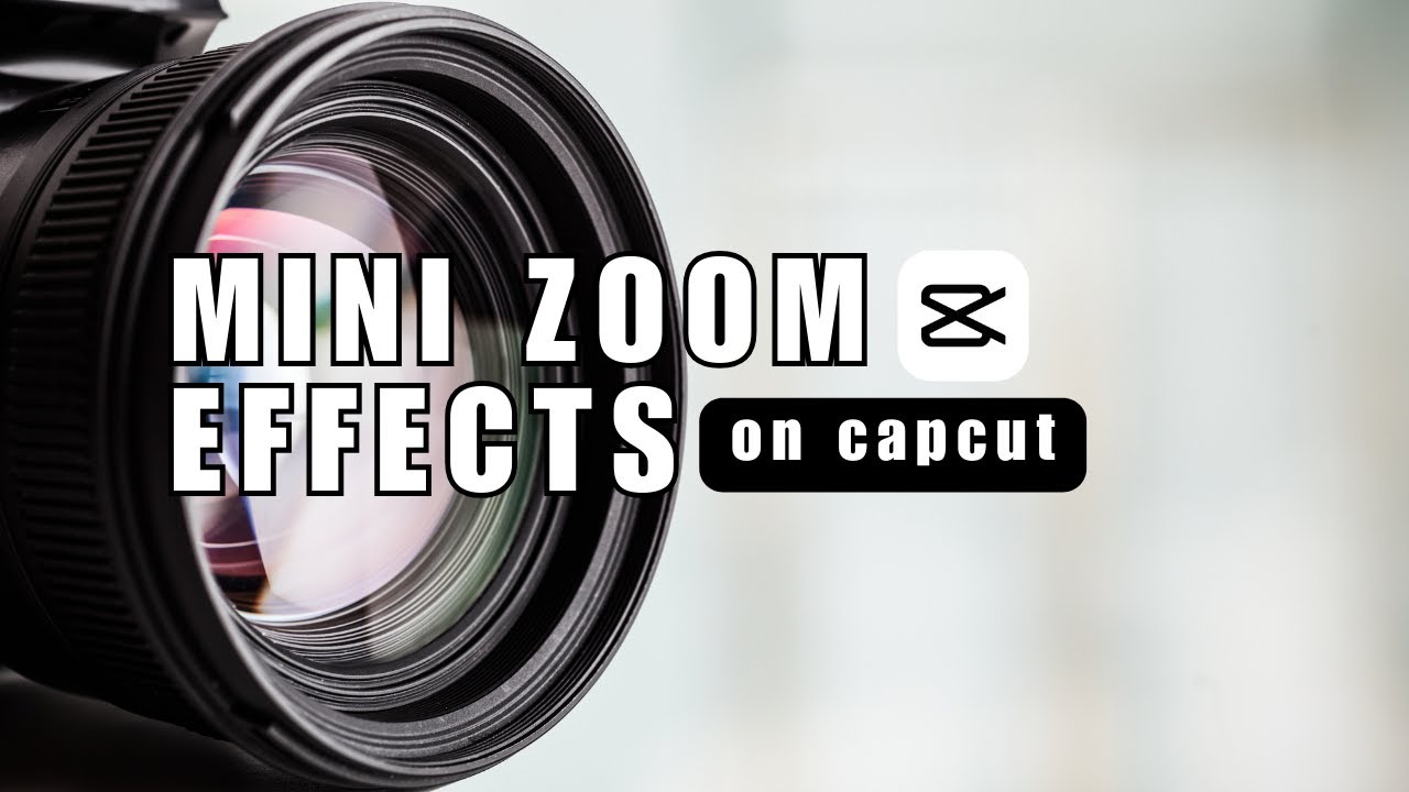 Mini Zoom Effect Tutorial! How to Create Mini Zoom Effects on Your ...