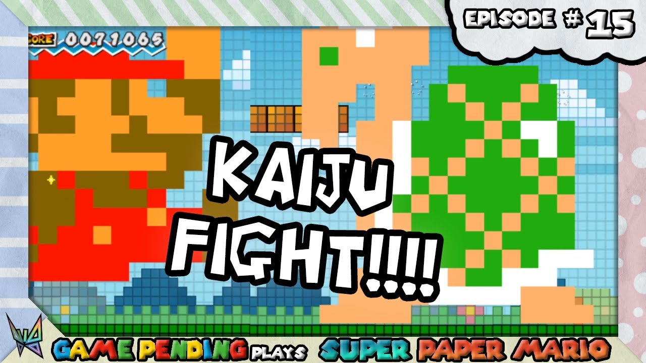 Normal Fortress - Let's Play Super Paper Mario #15 - YouTube