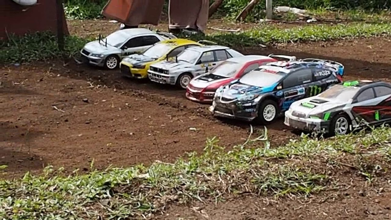 RADIO CONTROL CARS : RC Rally Indonesia 1st Anniversary - YouTube