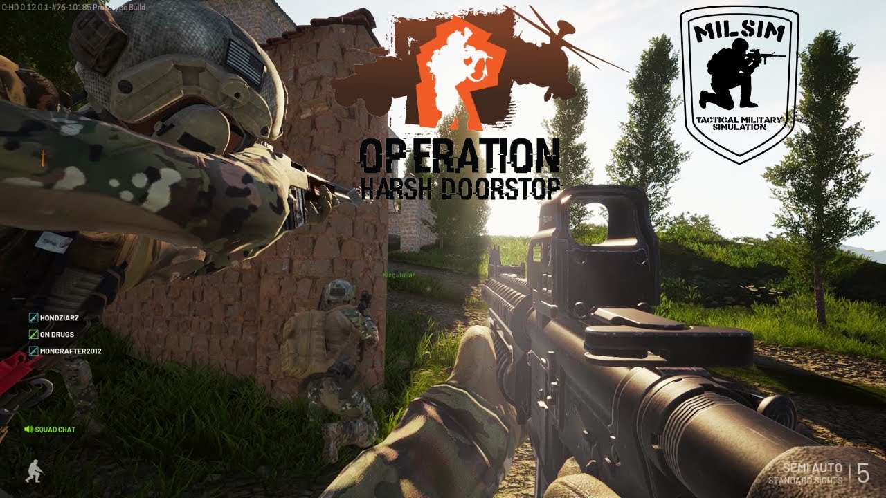 The Only MILSIM Game For Free, If You Are In To MILSIM You Should Play ...