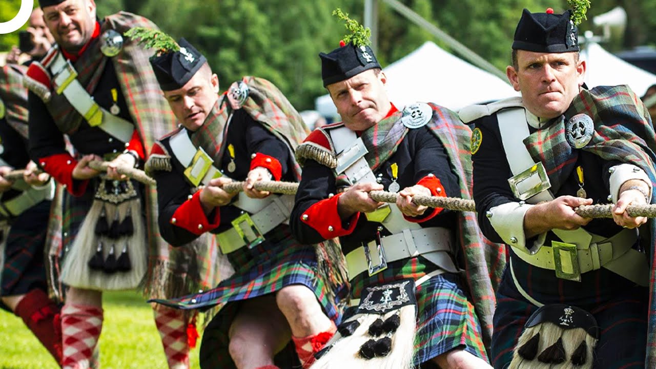 Highland Games: A Celebration of Scottish Strength and Skill ...