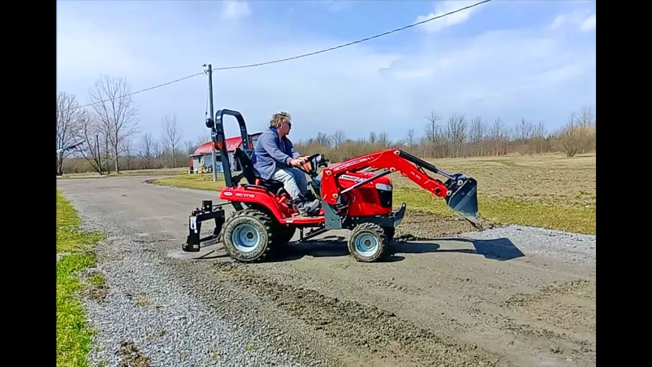 20230401 Trying out the New Tractor - YouTube
