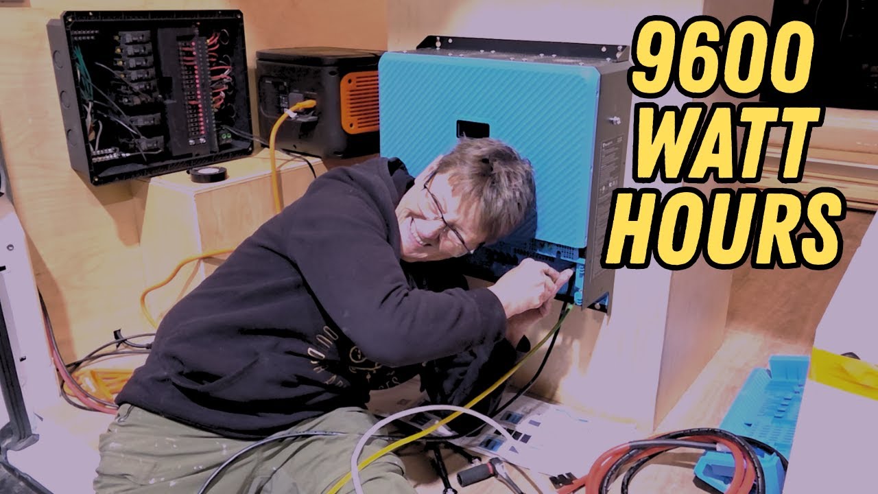 9600 WATT HOURS! THAT'S A LOT OF POWER! - YouTube