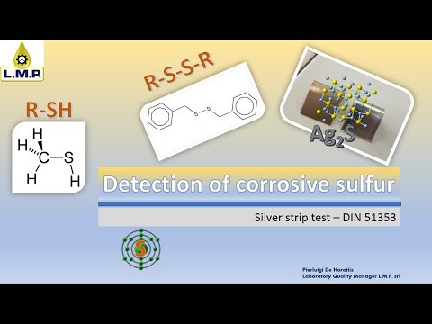 Detection of corrosive sulfur insulating oil - \