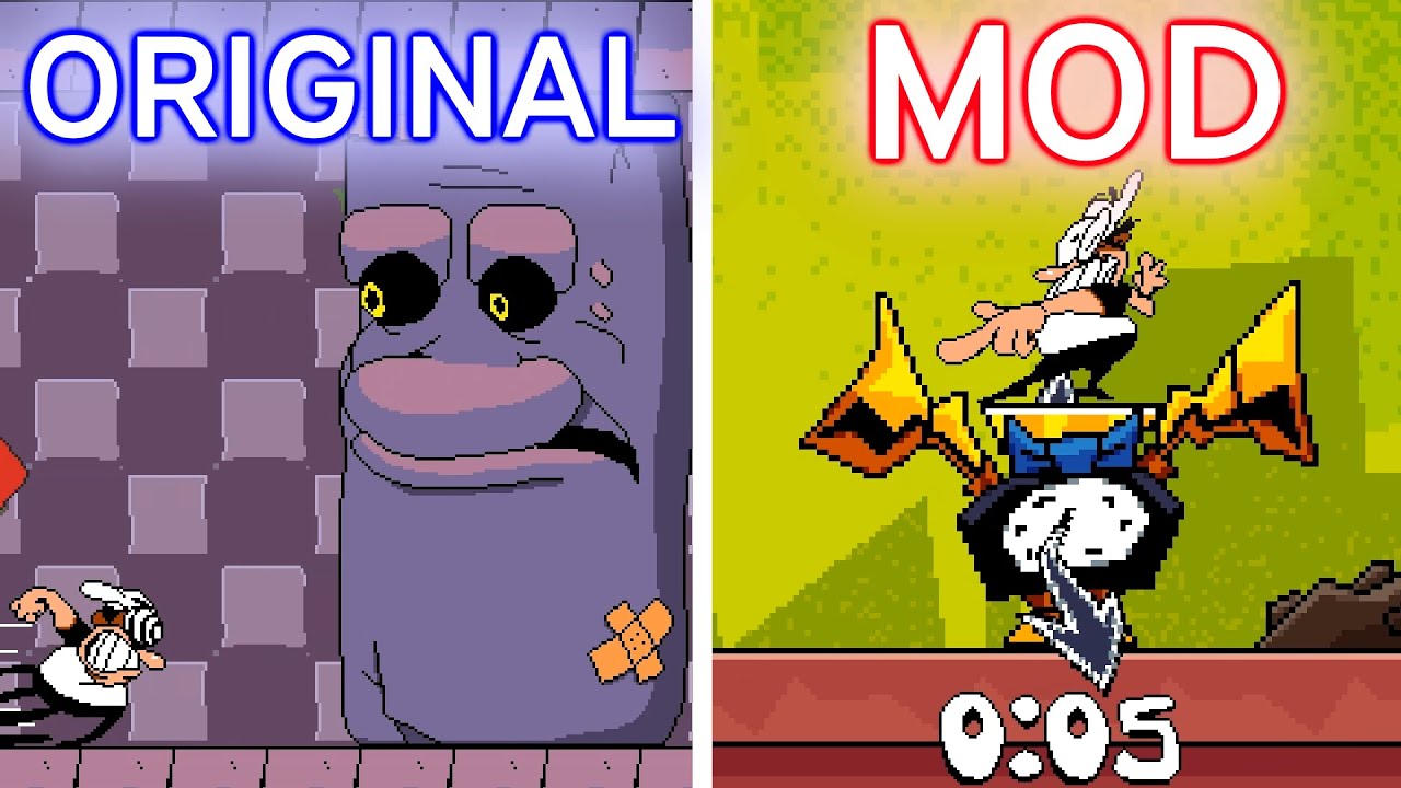 Pizza Tower, but ANTONBLAST SPIRIT TIMER RECREATION?! [Pizza Tower AFOM ...