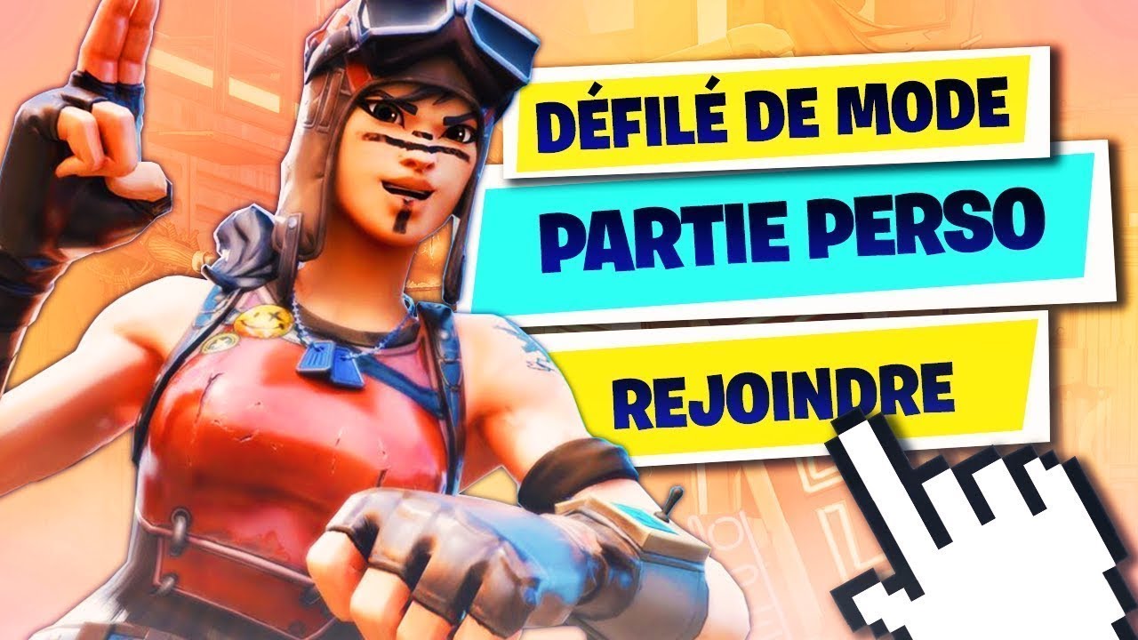 LIVE PP FORTNITE FR/PP FIGHT + DÉFILER DE MODE / PS4 je joue avec vous!/Code créateur :Moxxytb ...