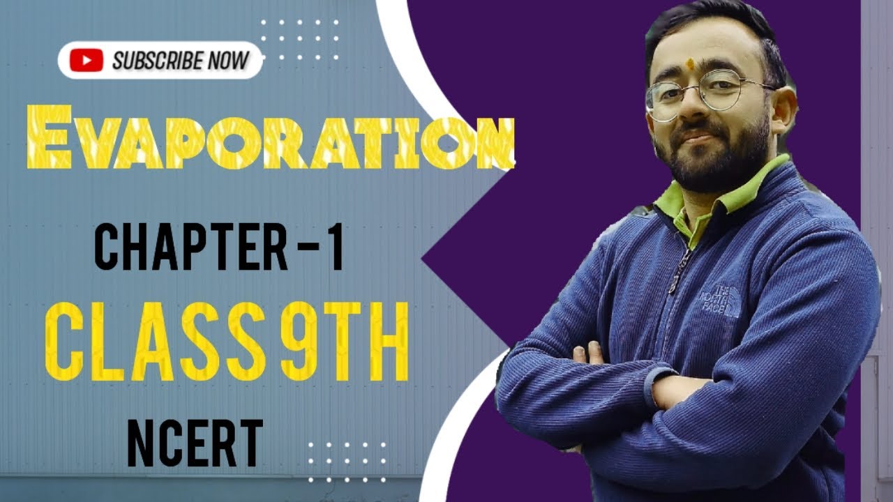 Evaporation // Factor which affects Evaporation// class 9th chemistry ...