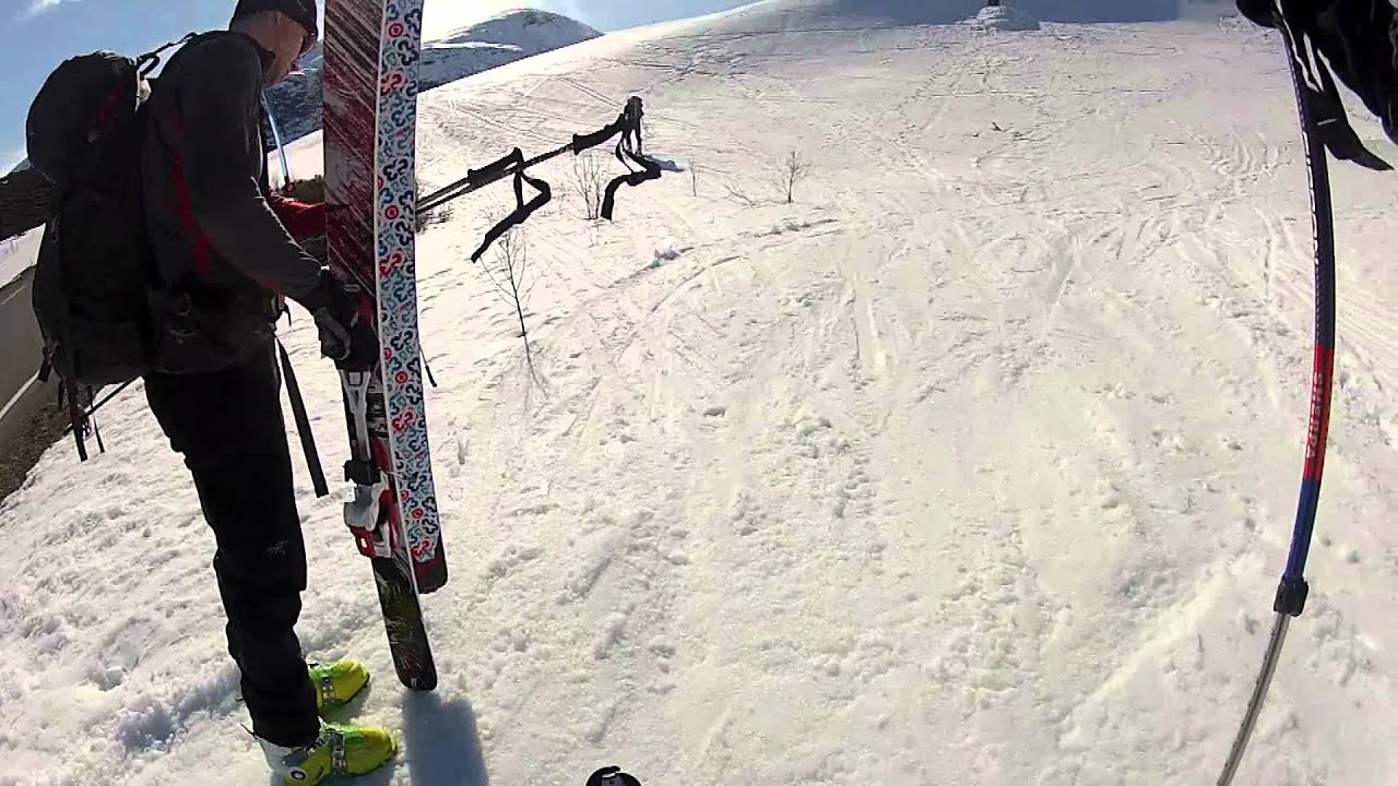 Turtagrø - Randonee skiing - YouTube