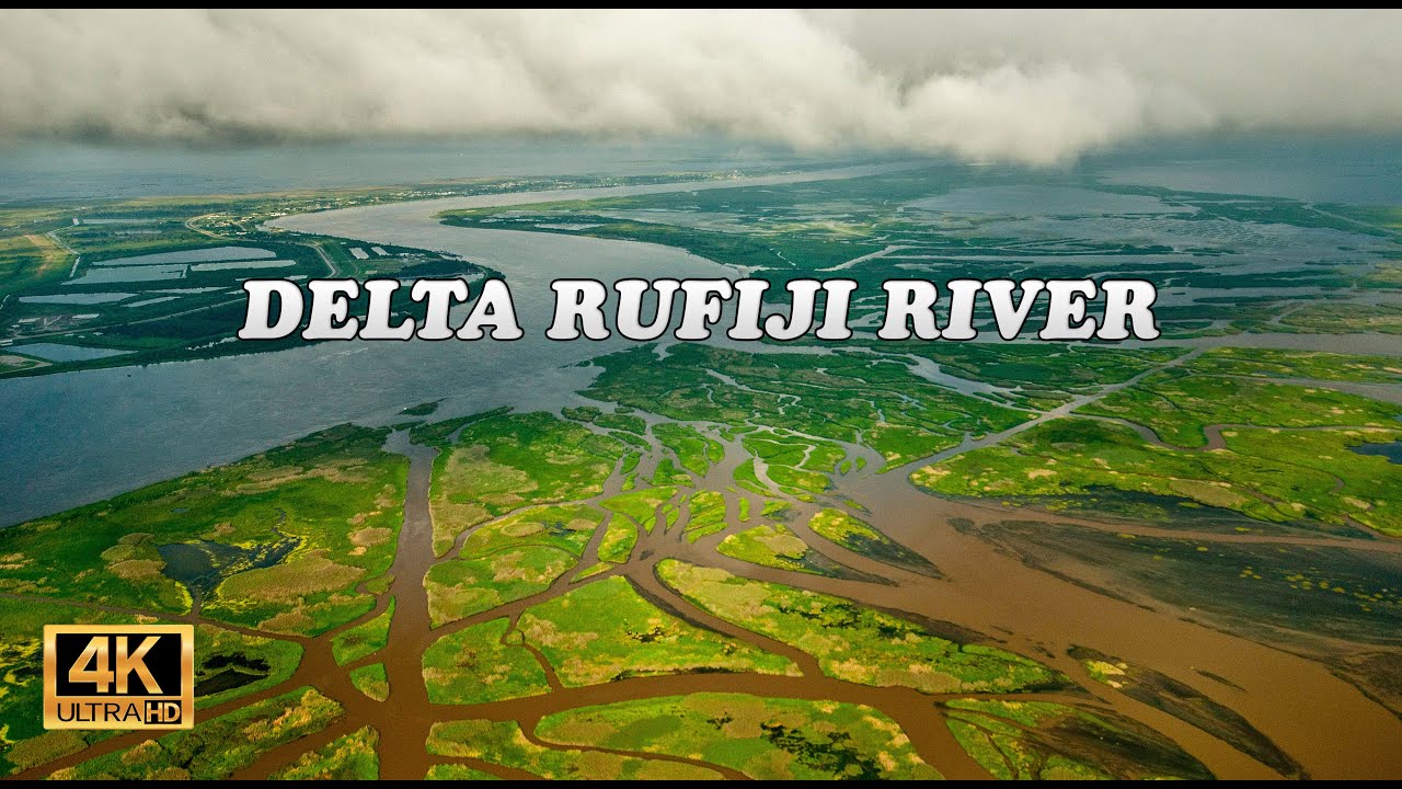 DELTA ZA MTO RUFIJI ,TANZANIA - DRONE SHOT 4K - YouTube