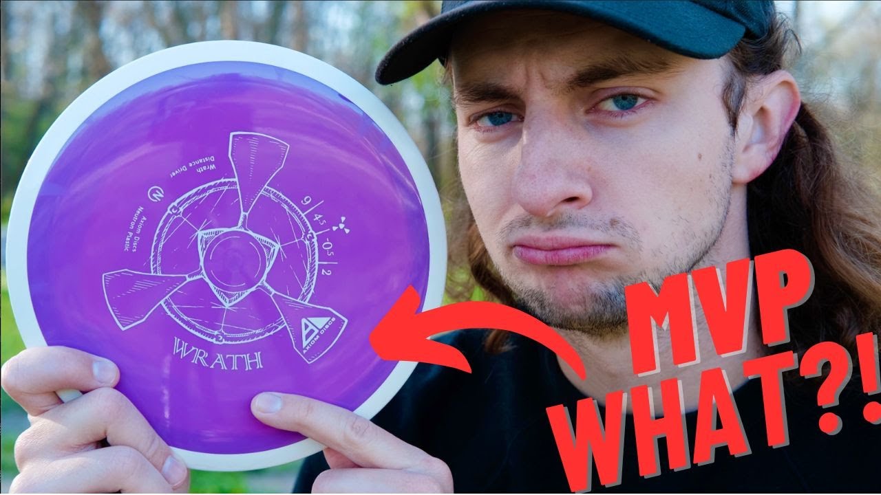 Best MVP Disc You're Not Throwing?! AXIOM WRATH! Disc Golf Review - YouTube