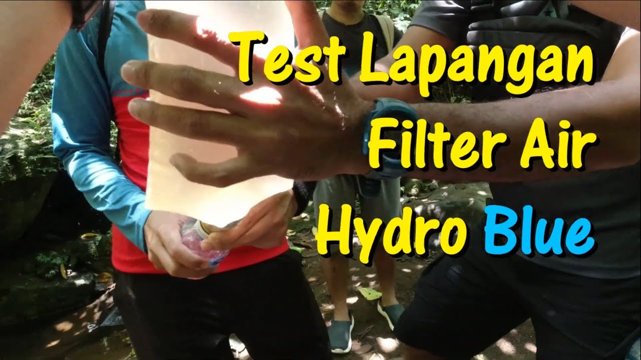 HydroBlu Versaflow - Testing Lapangan - YouTube