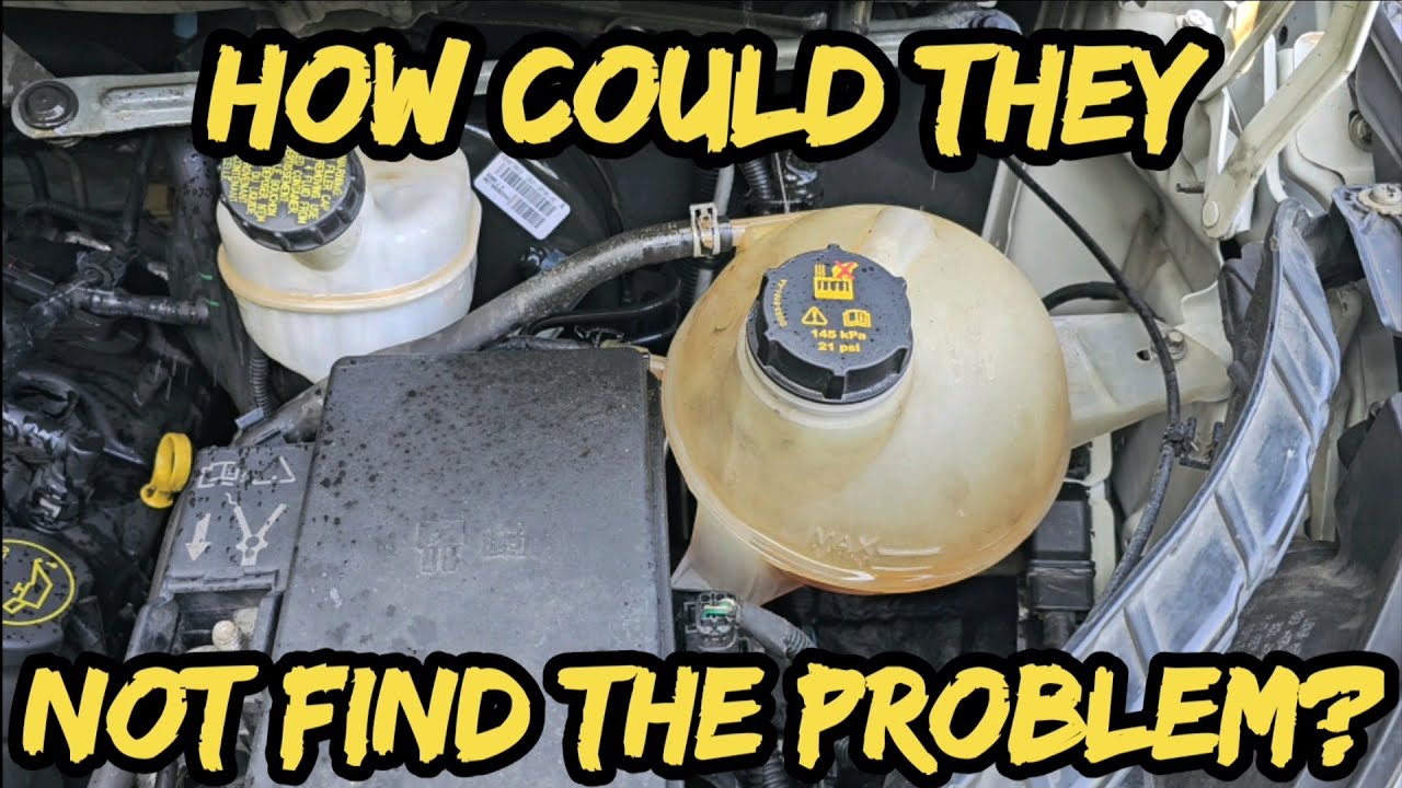 Almost 2 Gallons Low On Coolant. Another Shop Said All Was OK ...