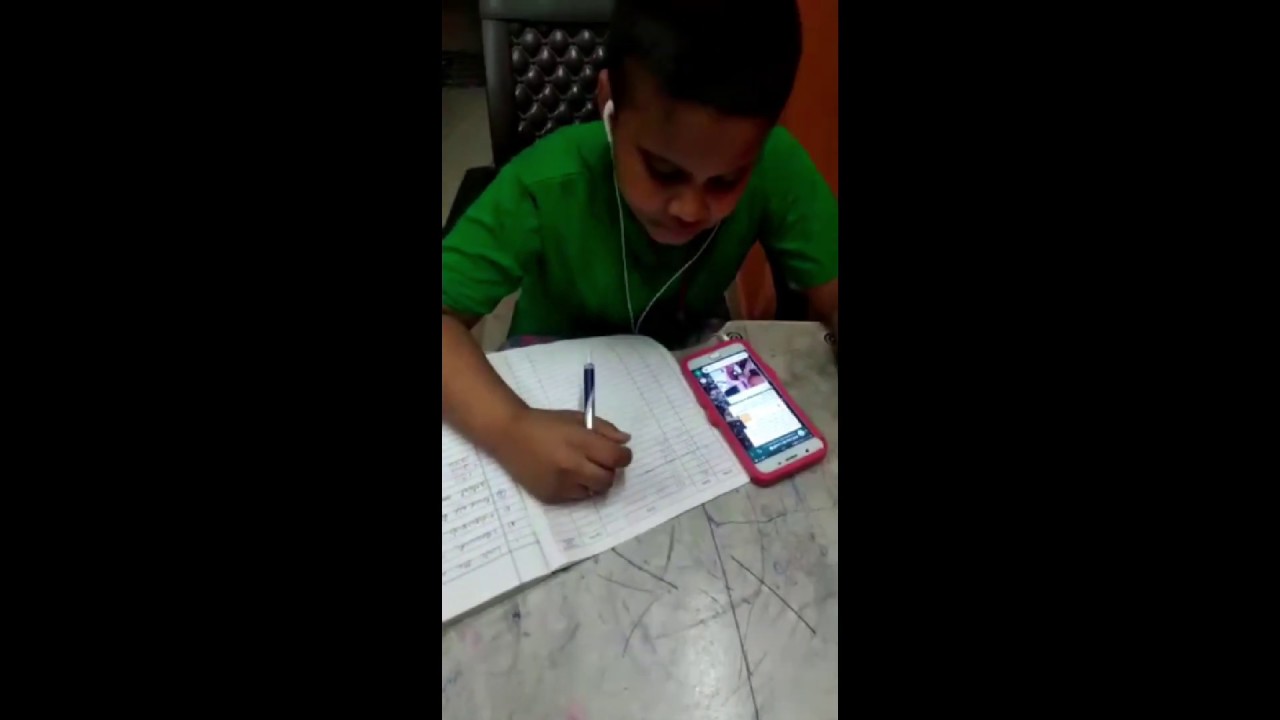 Brainobrain Kids Activity -Dictation Practice - YouTube