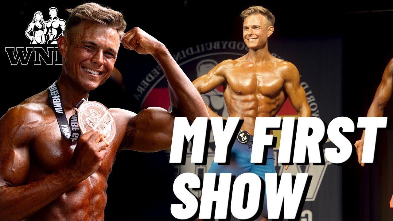 TOP 3 bei der WNBF GERMANY 🥉🇩🇪 I SHOW DAY VLOG: Erster Wettkampf ...