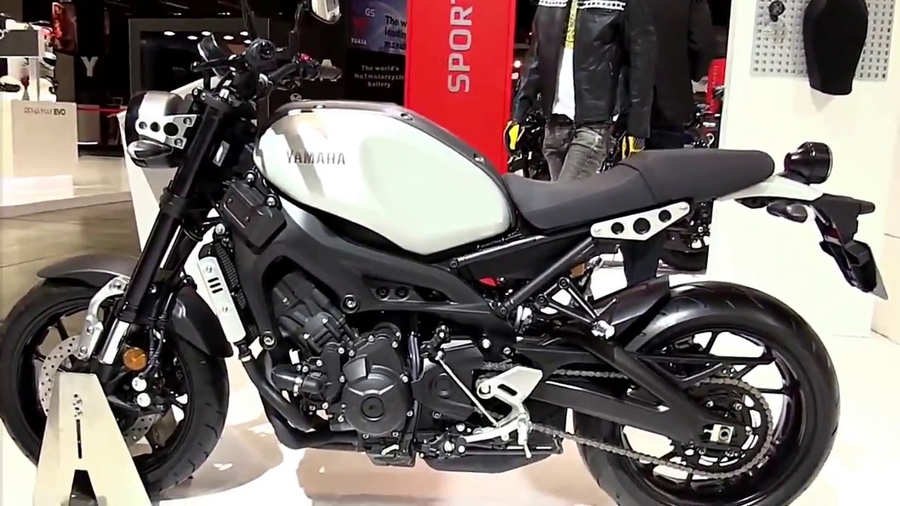 2017 Yamaha XSR900 WhiteLine Special Premium Rare Features Edition ...