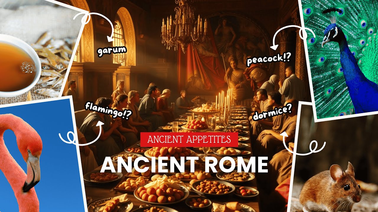 What Did Ancient Romans Really Eat? Dormice, Garum & Gladiator Grains ...