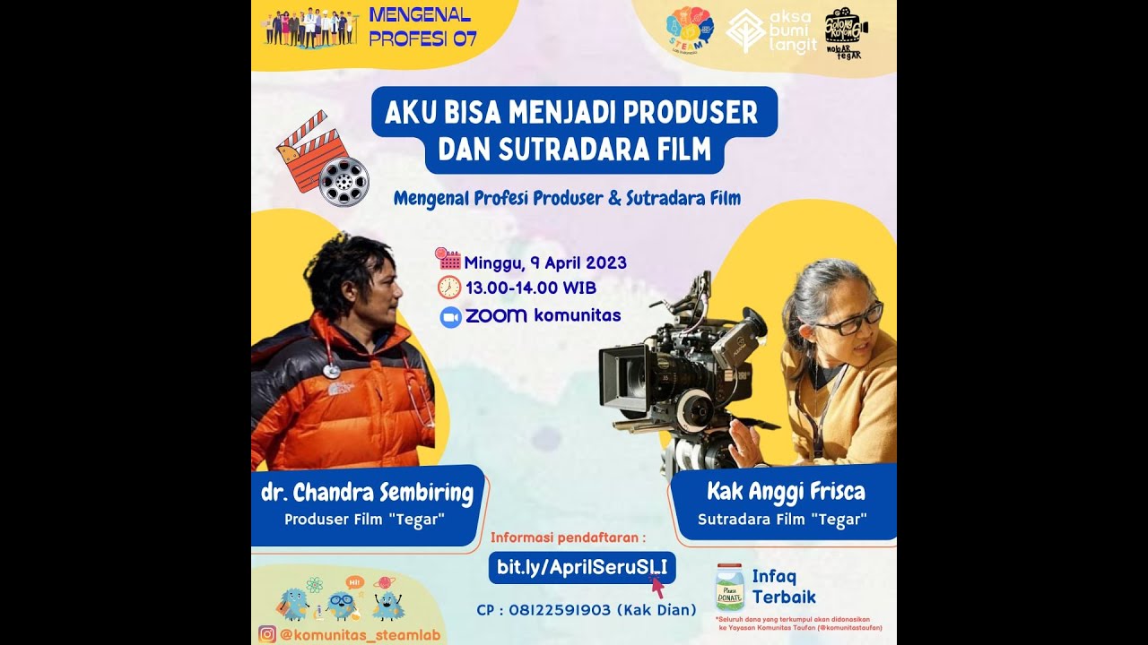 Mengenal Profesi 07 : Produser & Sutradara - YouTube