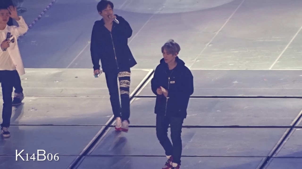 171125 EXO 엑소 - 너의 세상으로 (Angel) + Ending - EXO PLANET #4 - The ElyXiOn ...