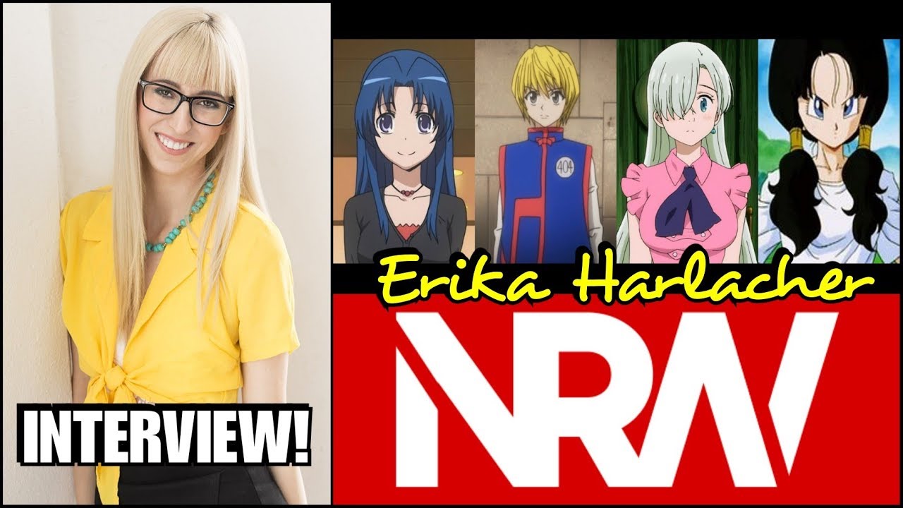 NRW @ OTAKON 2019: Erika Harlacher! #ErikaHarlacher! # ...