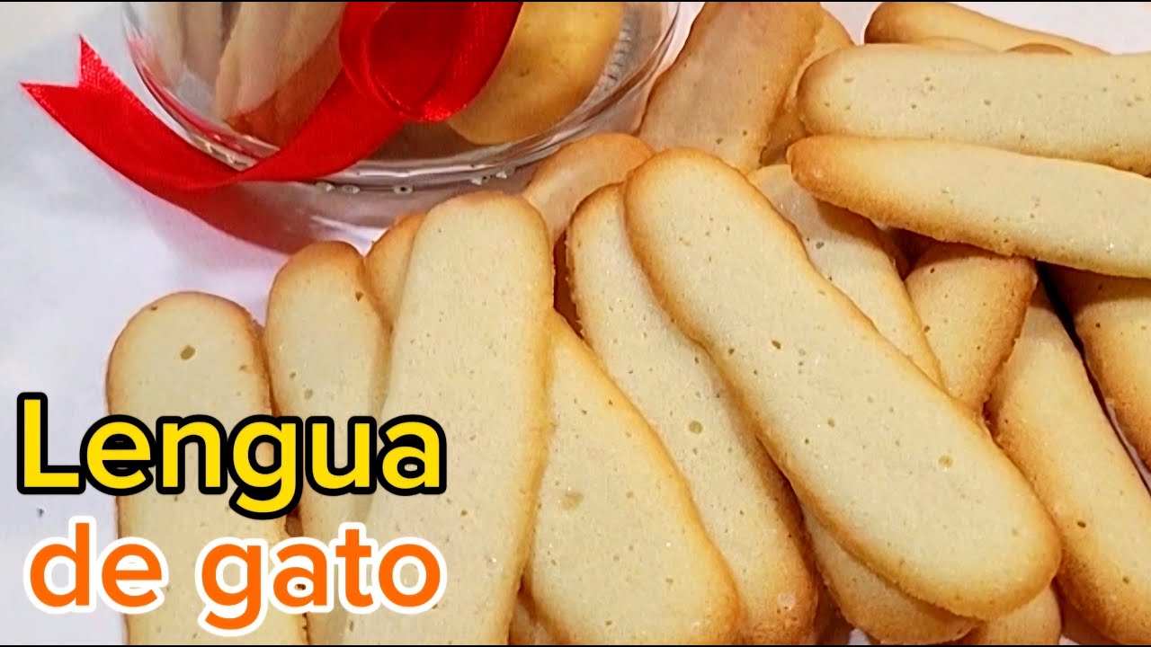 Lengua de gato - YouTube