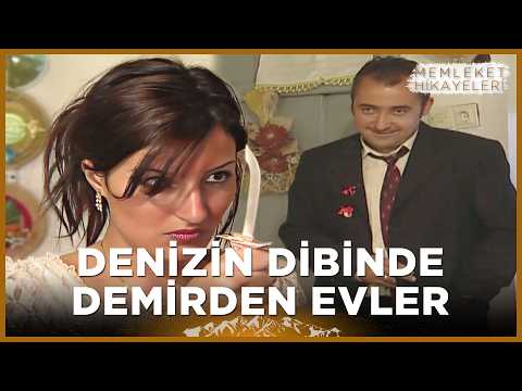 Denizin Dibinde Demirden Evler | Memleket Hikayeleri