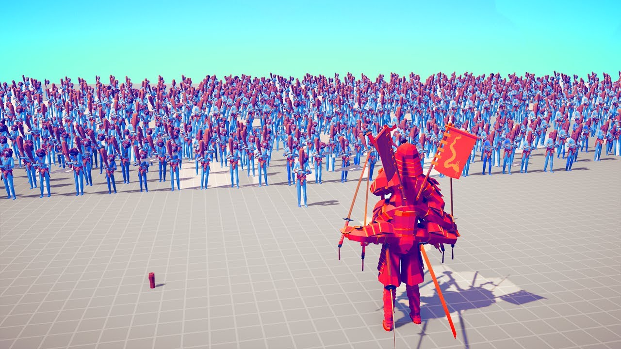 THE EMPEROR 👑 vs 🔥 500x MELEE ARMY / Totally Accurate Battle Simulator ...