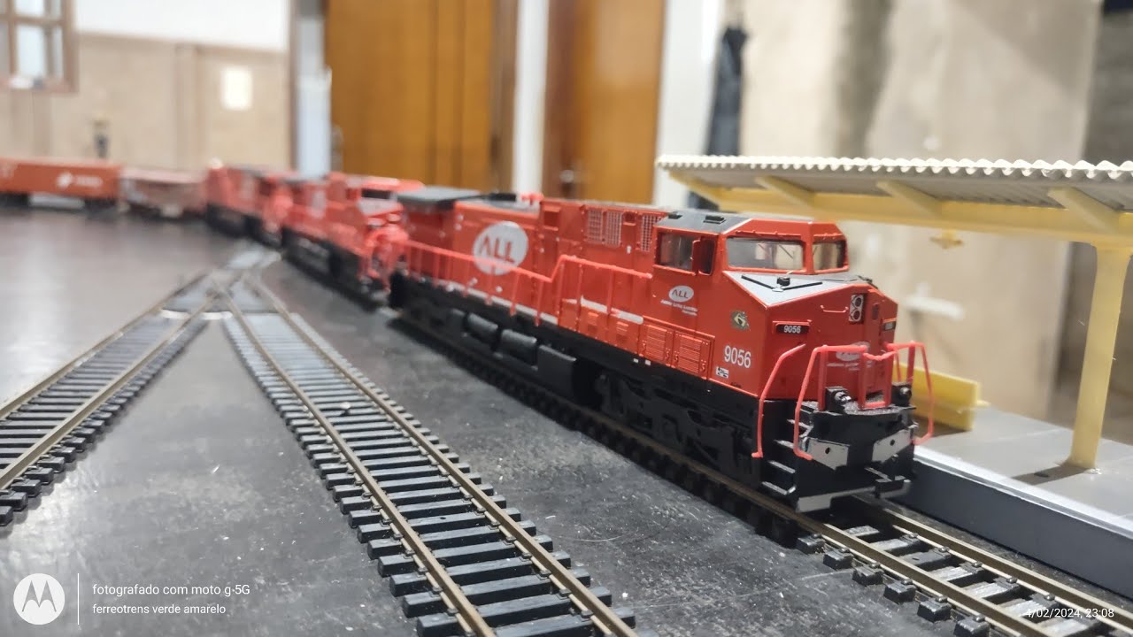 Trio de ac44i ALL 9056, 9060 e 9054. - YouTube