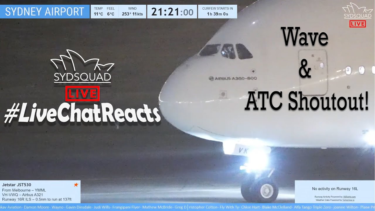 #LiveChatReacts - Emirates A380 Captain Emily AMAZING Shoutout via ATC ...