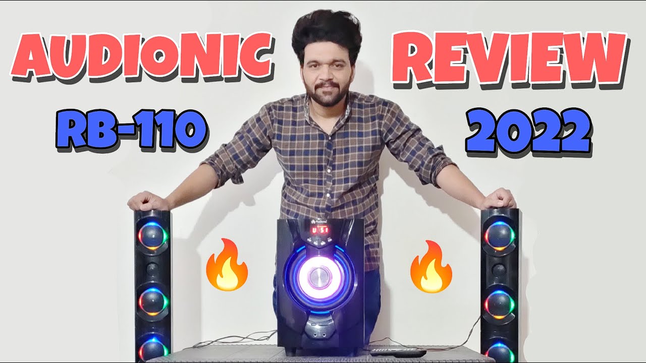 Audionic Reborn Rb-110 Review 2022 | RB 110 Setup - YouTube