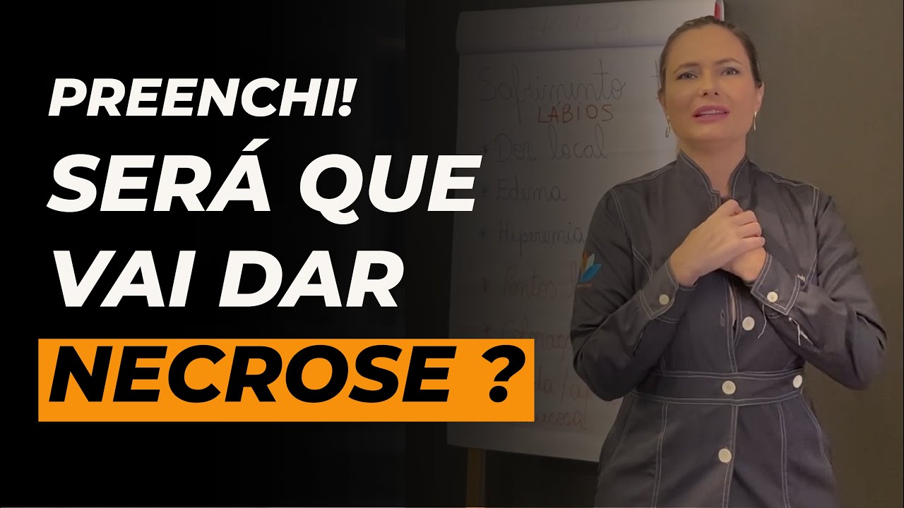 Você sabe identificar quando o lábio vai necrosar? Identificando um ...