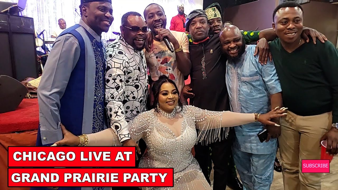 Chicago Live at African Night 3.0 Out Party in Grand Prairie - YouTube