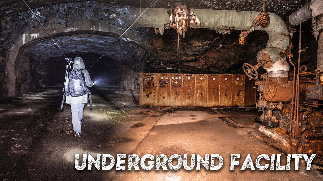 Abandoned Ammunition Factory Found Deep Underground (Scandinavia) - YouTube