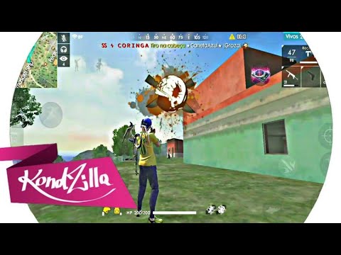 FREE FIRE MC POZE - TO VOANDO (Kondzilla) - YouTube