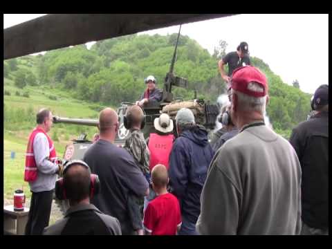 Albany Rifle & Pistol Club (ARPC) Machine Gun Shoot and WWII Tank Demo ...