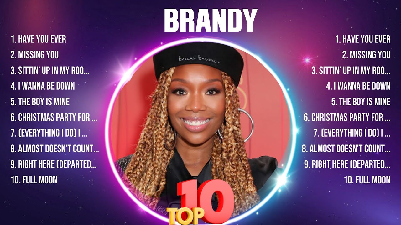 Brandy Greatest Hits Full Album ️ Full Album ️ Top 10 Hits of All Time ...