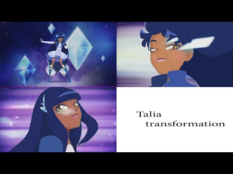 Lolirock Talia transformation