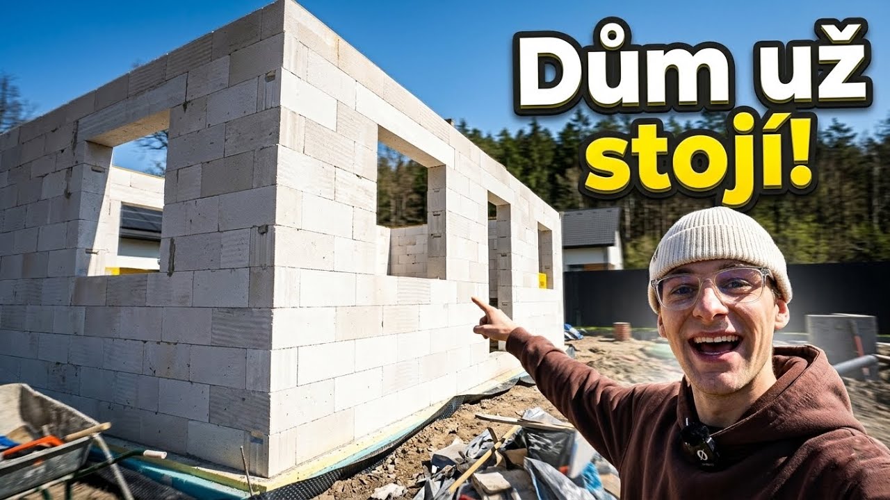 Broušení fasády, Starlink, nový plot 🤩 VLOG #6 - YouTube