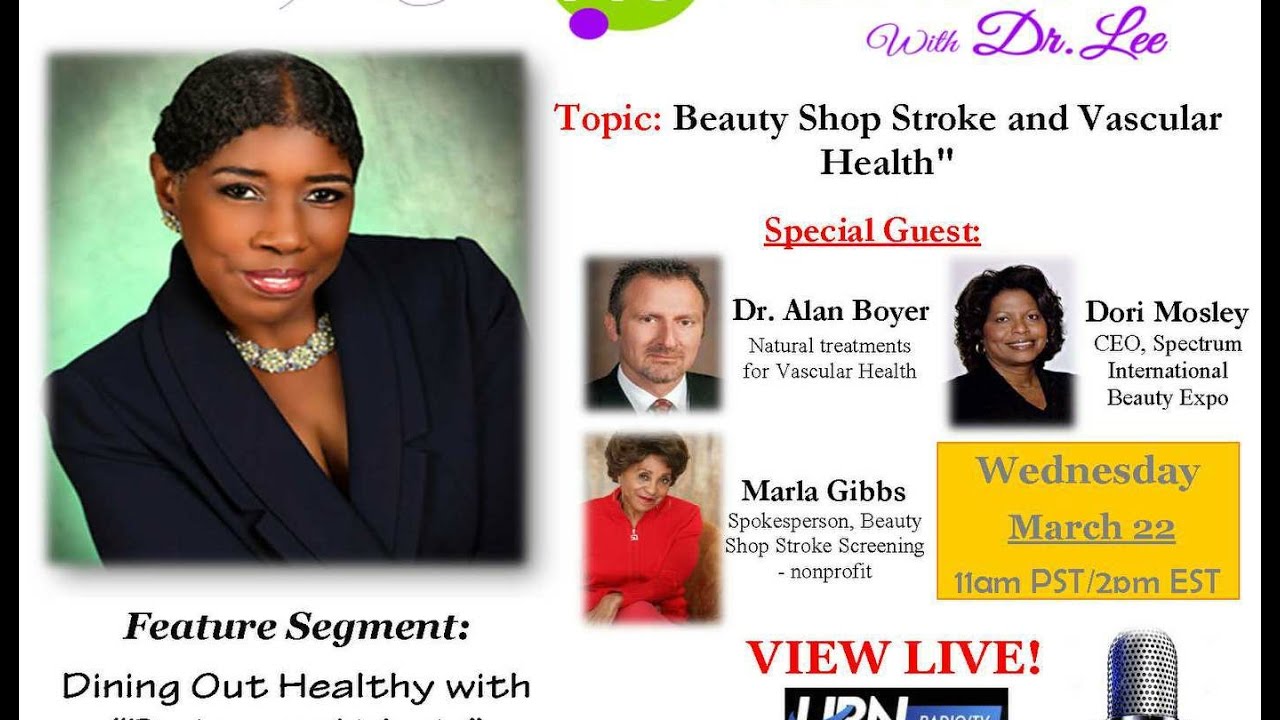 Beauty Shop Stroke Screening and Vascular Health - NuWellness TV with ...