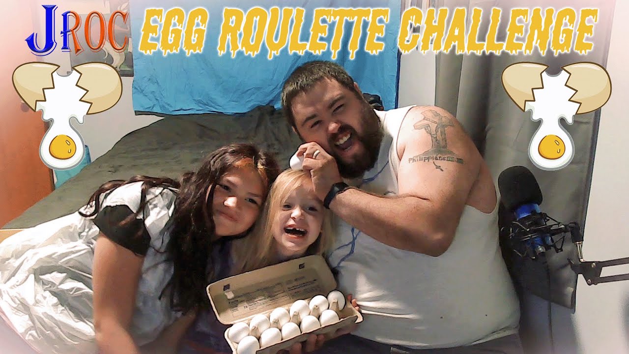 Egg Roulette Challenge!!! - YouTube