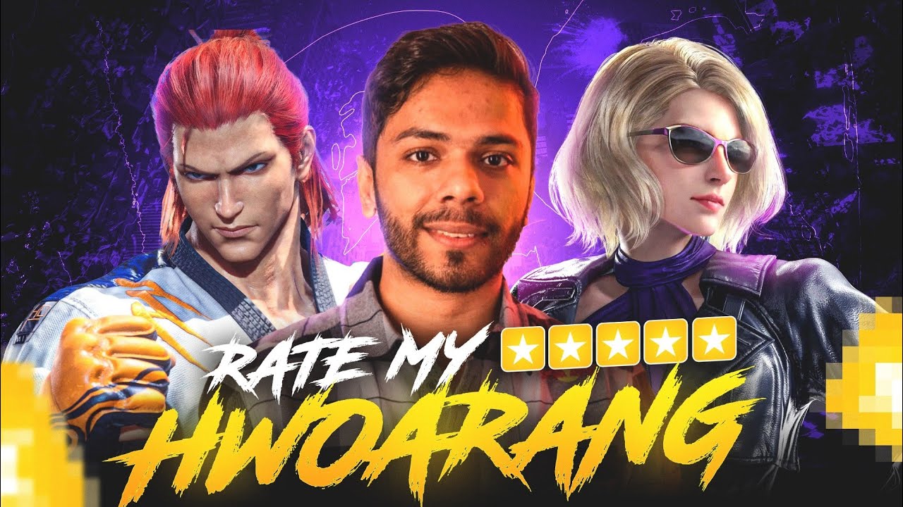 Trying Tekken 8 Hwoarang for the first time - Highlights - Arslan Ash ...