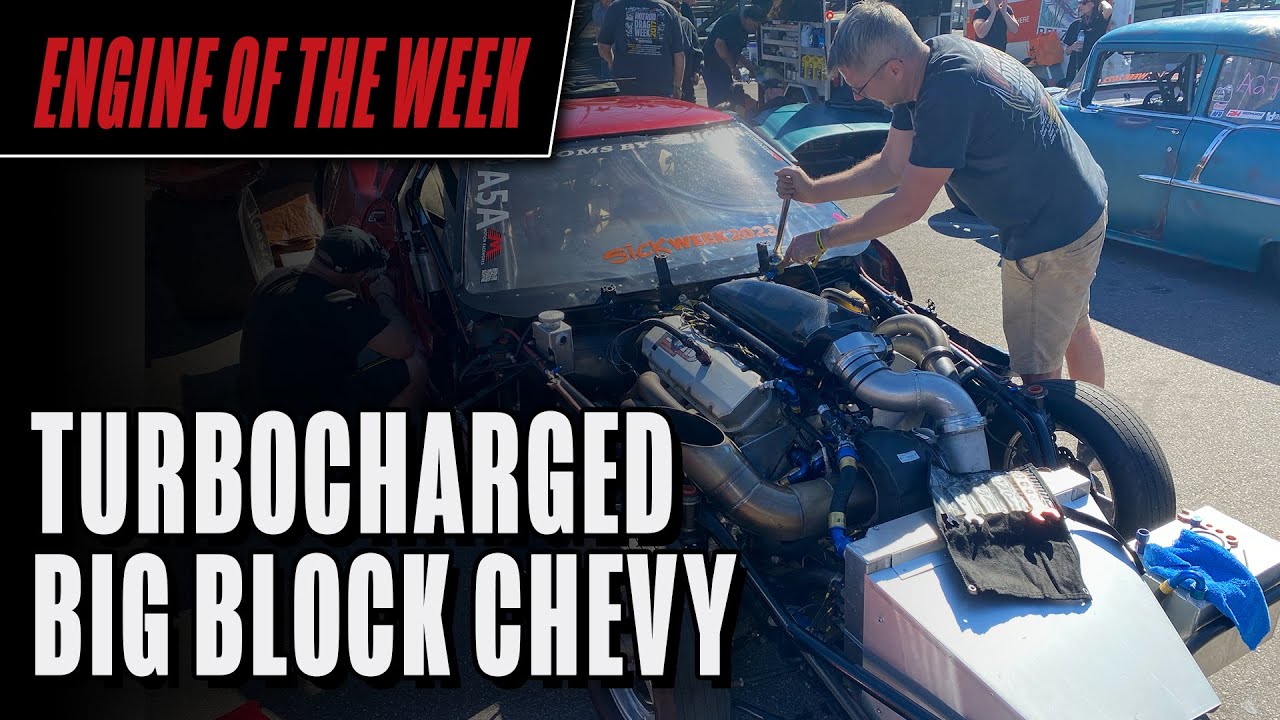Stefan Gustafsson's Turbocharged Big Block Chevy Engine - YouTube