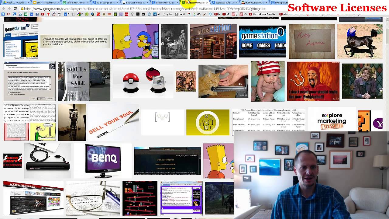 Software Licenses - YouTube