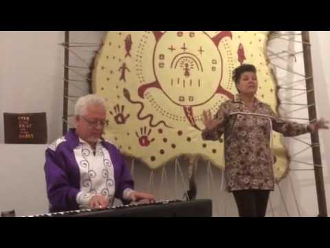 Murray Porter & Janet Rogers Spoken word & Music - YouTube